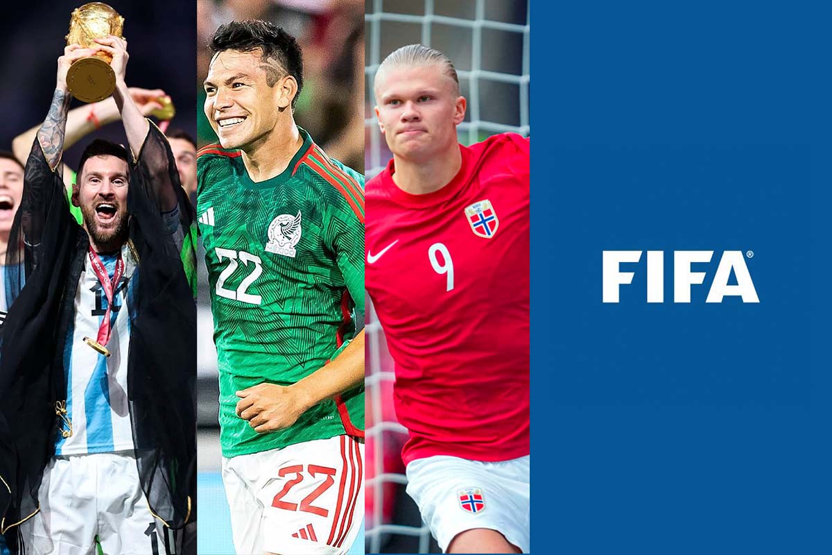 Calendario Fecha FIFA de marzo 2023 | Golazoz