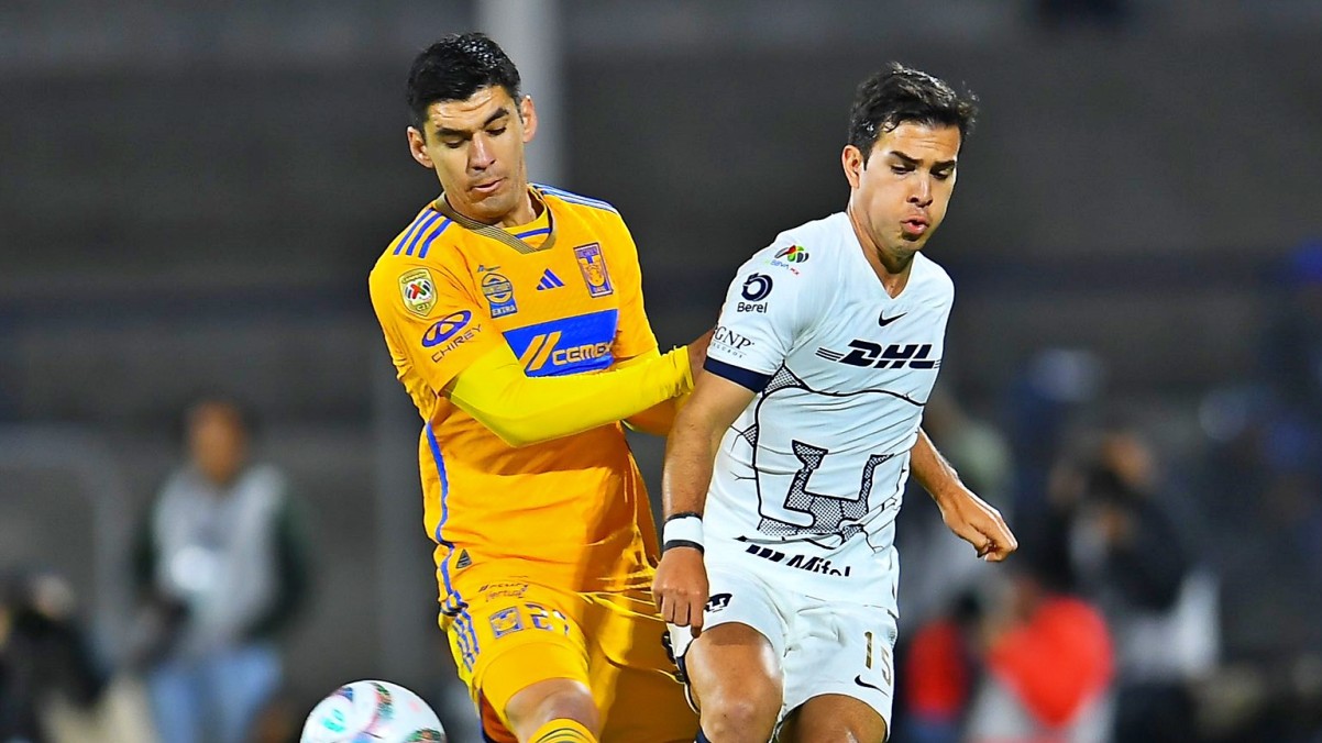 Tigres saca ventaja ante Pumas | Golazoz